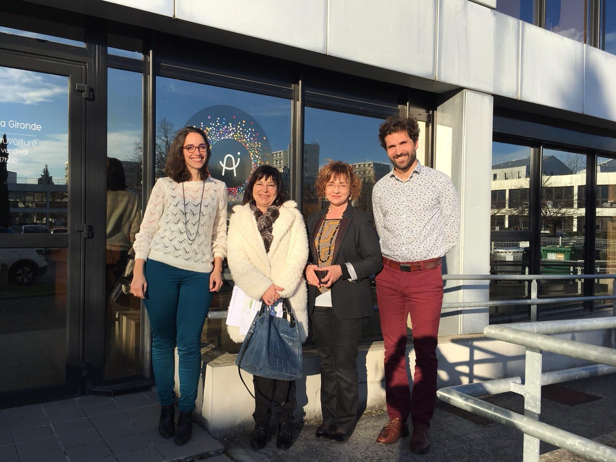 La Mutuelle Ociane Matmut soutient l’IME de Blaye - Adapei de la Gironde