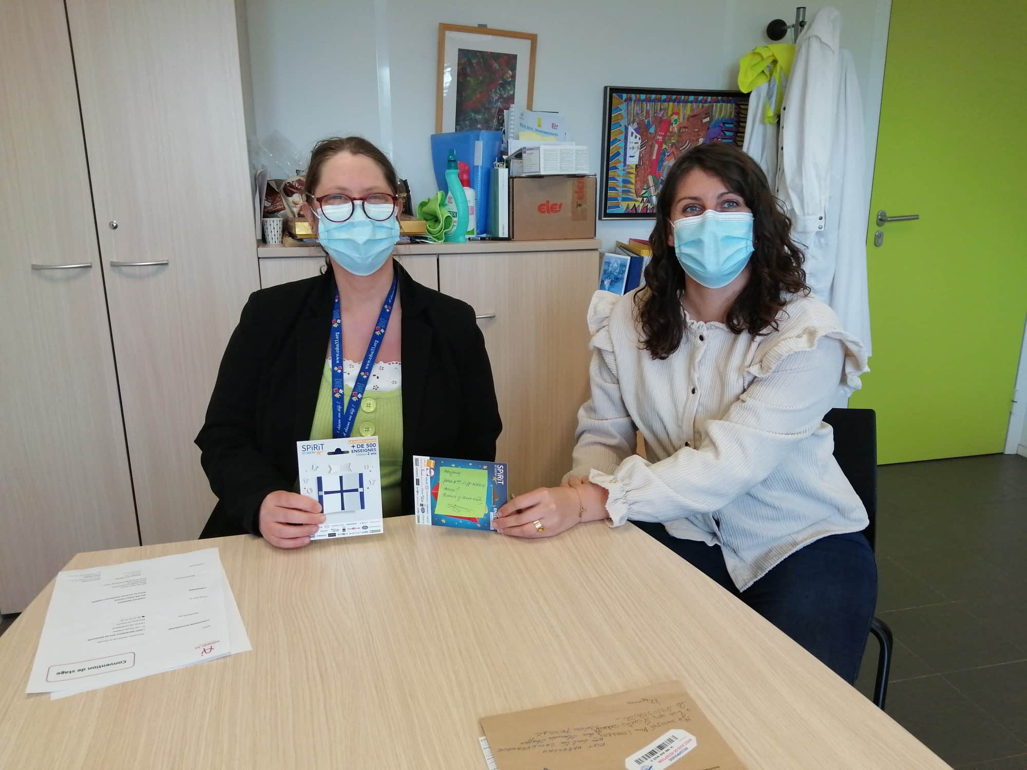 Une co-formatrice à l’ESAT Pessac-Magellan - Adapei de la Gironde